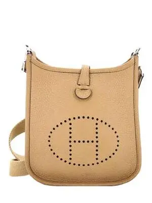 Hermès Evelyne Bag Gen Iii Clemence Tpm Poussiere