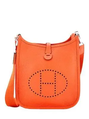 Hermès Evelyne Bag Gen Iii Clemence Tpm Feu