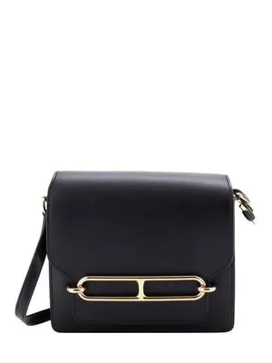 Hermès Roulis Bag Swift 18 - Noir