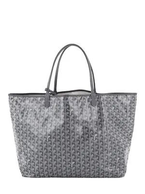 Goyard Saint Louis GM Tote Coated Canvas Gray