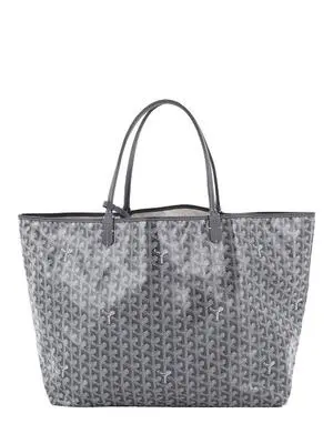 Goyard Saint Louis Tote Coated Canvas Gm - Grey