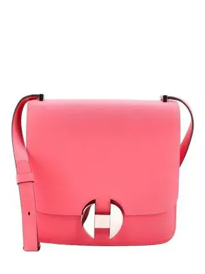 Hermès 2002 Shoulder Bag Evercolor 20 - Rose Azalee
