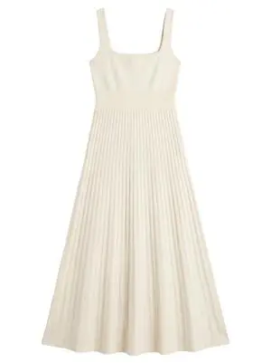 LOVE ALL TENNIS Knit Cocktail Dress - Ivory