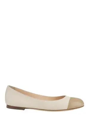Agl Milly Bicolor Ballet Flat - Milky