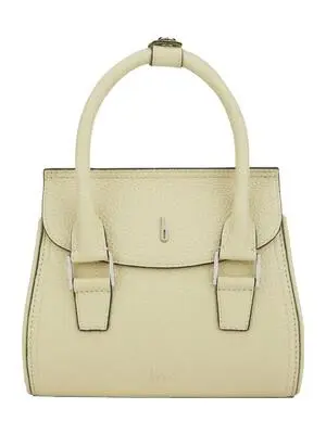 BEHNO Mini Coco Leather Satchel - Mojave