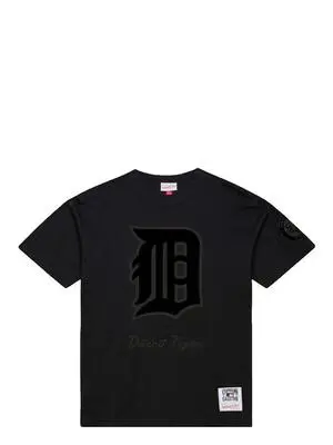 Mitchell & Ness Detroit Tigers Cooperstown Collection Phantom T-shirt - Black
