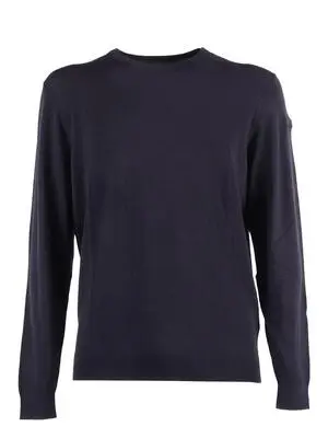 RRD Maxell Round Knit Pullover - Blu