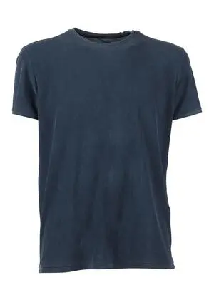 RRD Techno Wash Piqu Shirt - Blu