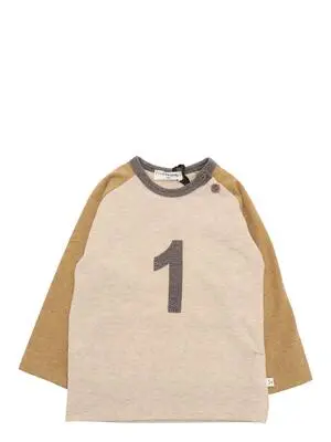 ONE MORE IN THE FAMILY Number One T-shirt - Yellow