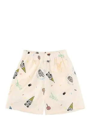 Kenzo Bermuda Shorts - Beige