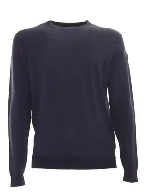 RRD Maxell Round Knit Top - Blu