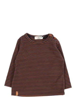 ONE MORE IN THE FAMILY Long Sleeve T-shirt - Red