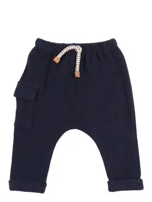 ONE MORE IN THE FAMILY Trousers - Blu