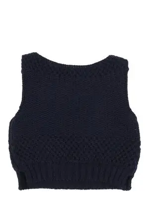 ONE MORE IN THE FAMILY Vest - Blu