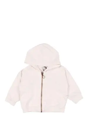 ONE MORE IN THE FAMILY Hooded Jacket - White