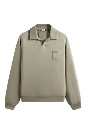Kith 101 Micro Terry Nelson Rugby - Tan