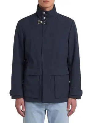 Brunello Cucinelli Brunello Cucinelli Technical Fabric Jacket Blue