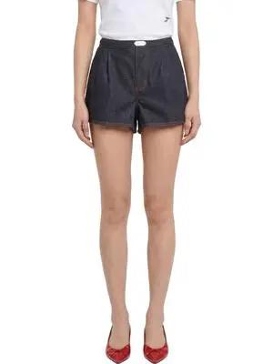 Jacquemus Tailored Denim Shorts - Blue