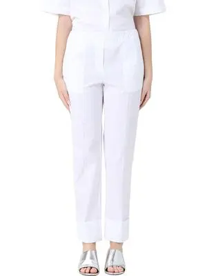 SEMICOUTURE Tailored Trousers - Brown