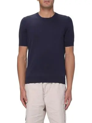 Brunello Cucinelli Cotton Knit Jumper - Blue