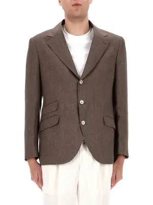Brunello Cucinelli Jacket - Brown