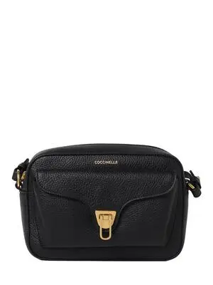 COCCINELLE Leather Mini Bag - Black