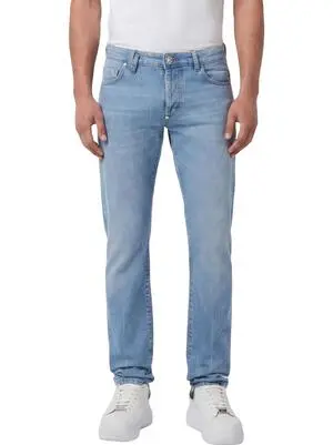 Philipp Plein Cotton Slim Fit Jeans - Denim