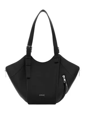 Loewe Hammock Flip Bag - Black