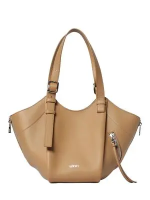 Loewe Hammock Flip Bag - Brown