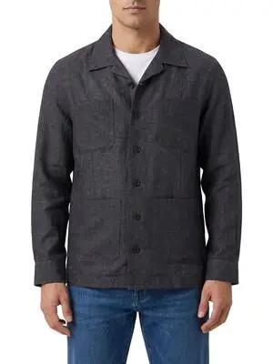 Brunello Cucinelli Linen Shirt - Black