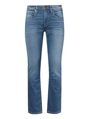 Paige Normandie Straight-leg Stretch-denim Blend Jeans - Covello