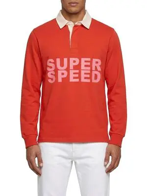JW Anderson Polo Shirt - Red
