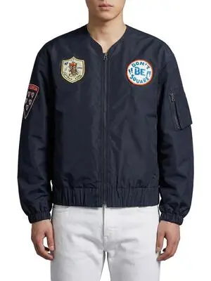Kenzo Bomber Jacket - Blue