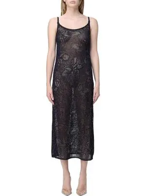 Fabiana Filippi Fabiana Filippi Spaghetti Strap Dress Blue