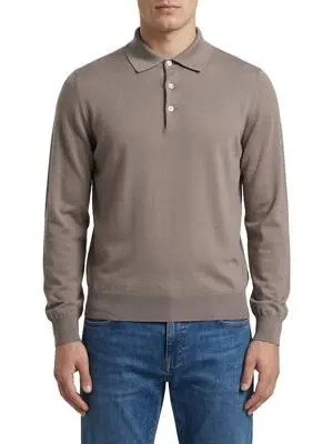 Brunello Cucinelli Polo Shirt Men Hazel