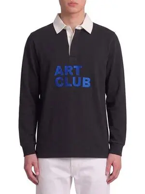 JW Anderson Polo Shirt - Black