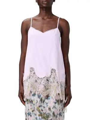 Fabiana Filippi Lace Trim Camisole - Pink