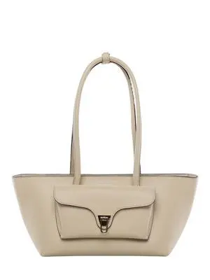 COCCINELLE Grained Leather Beat Double Bag - Mint