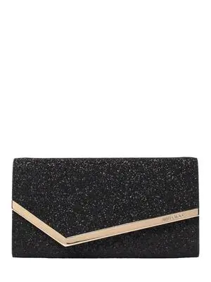 JIMMY CHOO Clutch Bag - Black