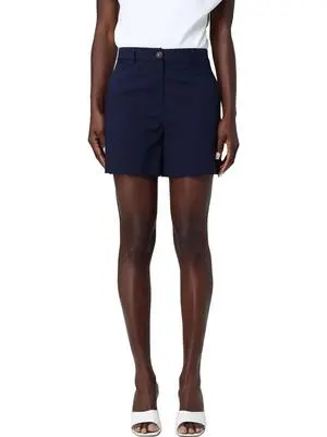 HANITA Hanita Tailored Shorts Blue