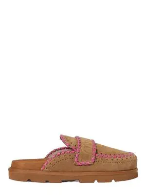 Mou Slip-on Shoes - Brown