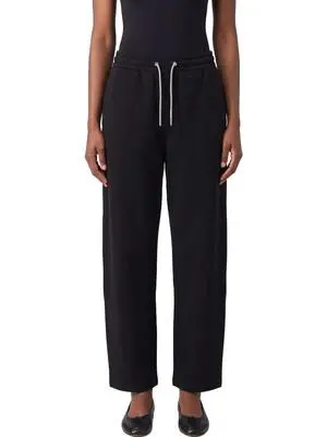 Alexander Wang Alexander Wang Drawstring Wide Leg Pants Black