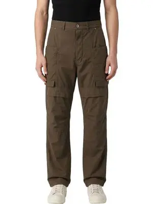 Rick Owens Stefan Cotton Cargo Pants - Brown