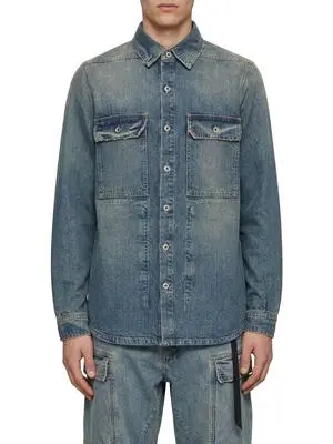 Rick Owens Jacket - Blue