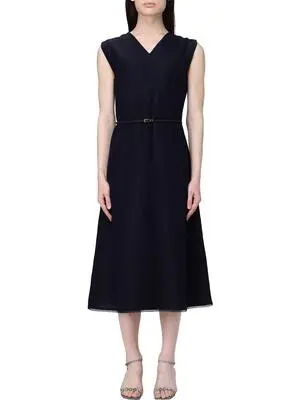 Fabiana Filippi Midi Dress - Blue
