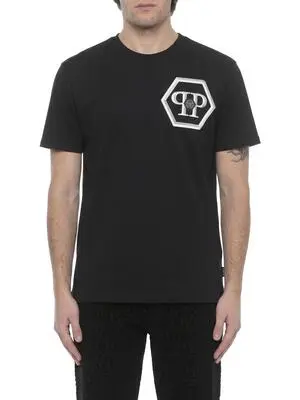 Philipp Plein Pp Cotton T-shirt - Black