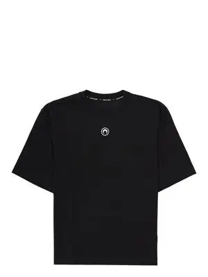 MARINE SERRE T-shirt In Jersey - Black