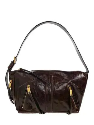 ALLSAINTS Leather Shoulder Bag - Brown