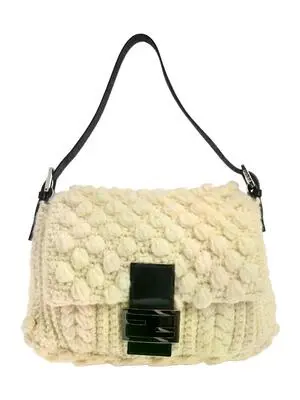 Fendi 1990-2000s Mamma Baguette - Neutrals