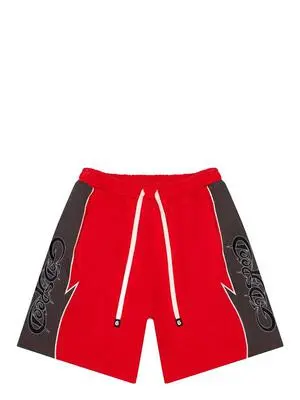 GODSPEED Halftime Shorts Red/graphite